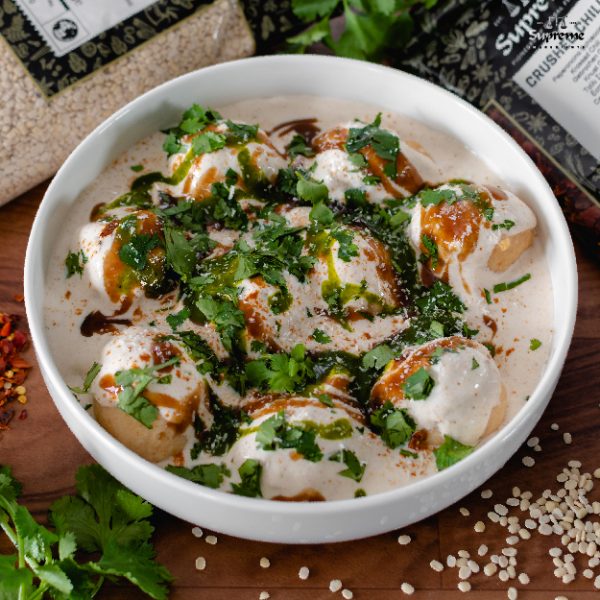 Samosa Chaat - Supreme Ingredients