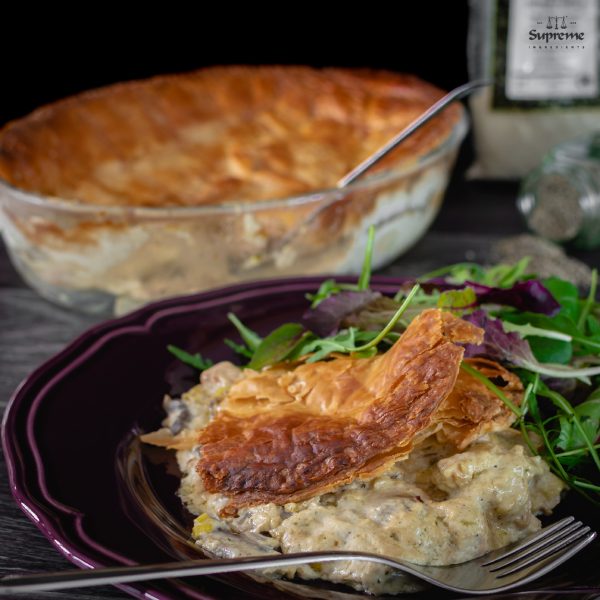 Crispy Chicken Coated in Gazebo Sauce - Supreme Ingredients