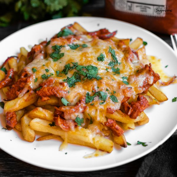 Crispy Chicken Coated in Gazebo Sauce - Supreme Ingredients