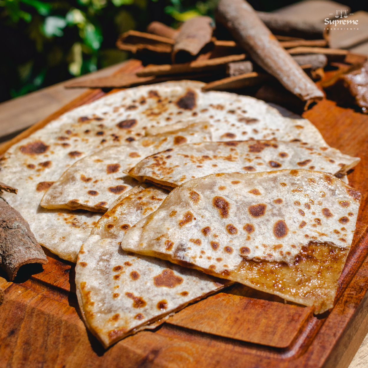 Cinnamon Sugar Parathas - Supreme Ingredients