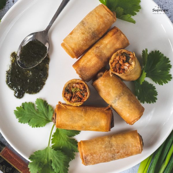 Phyllo Meat Pinwheels - Supreme Ingredients