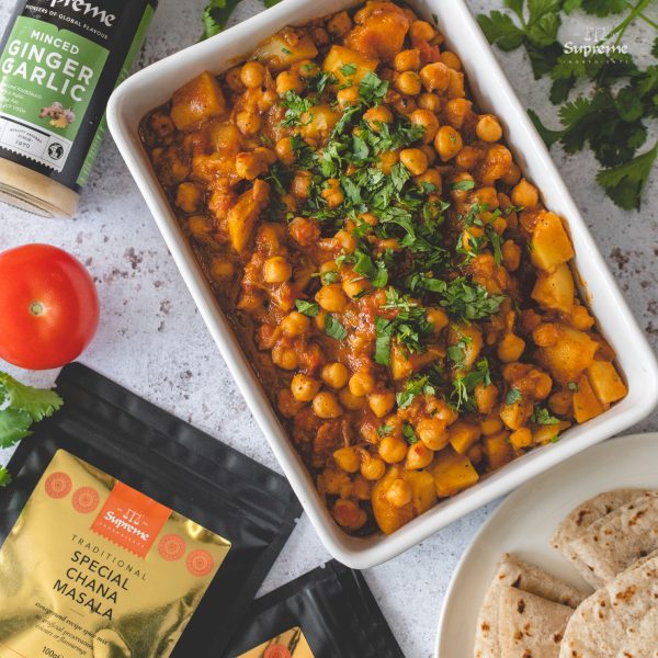 Samosa Chaat - Supreme Ingredients