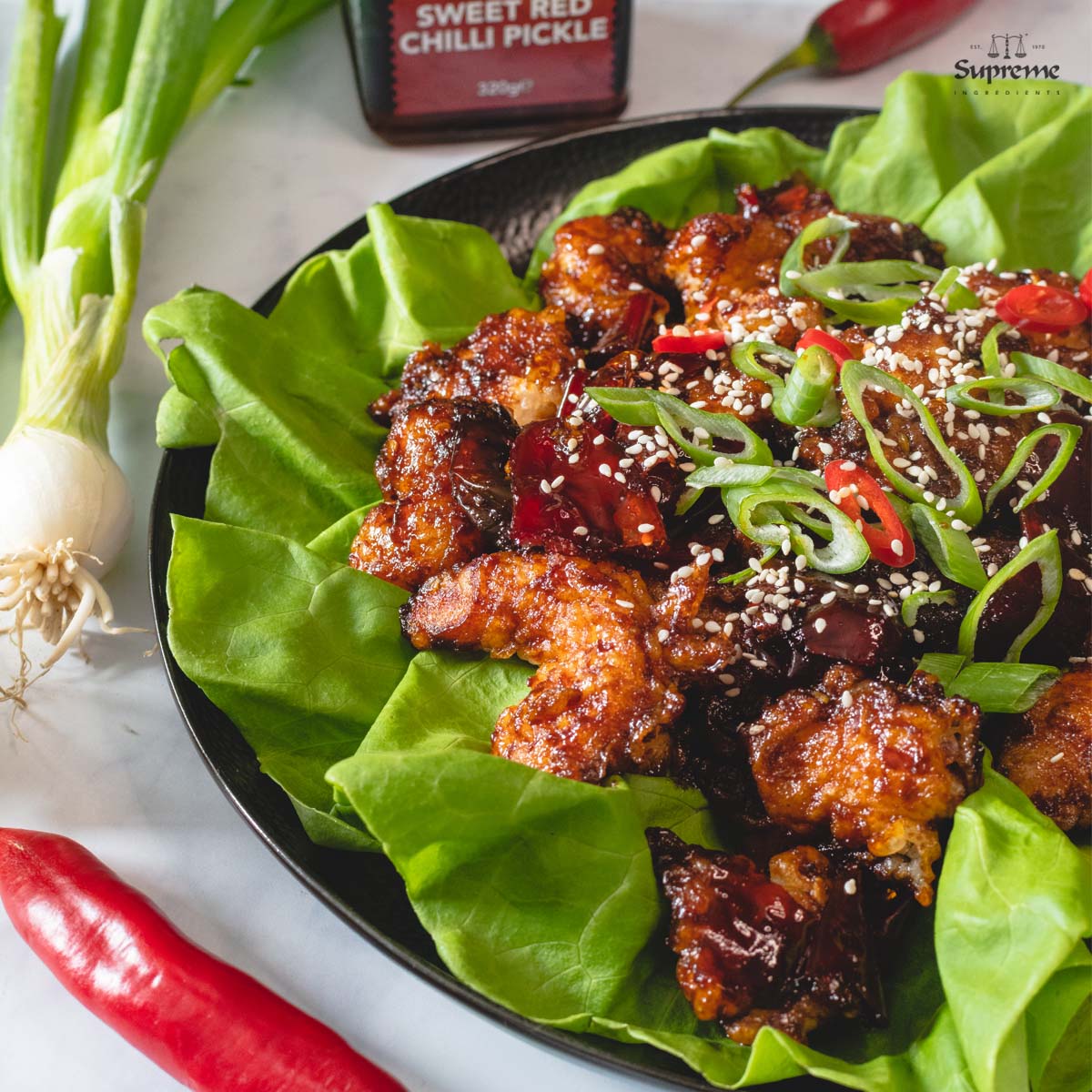 Sweet Chilli Prawns - Supreme Ingredients