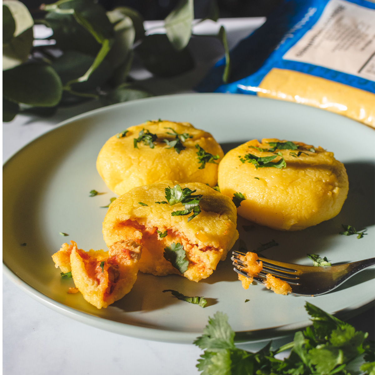 Cornmeal Curry Patties - Supreme Ingredients