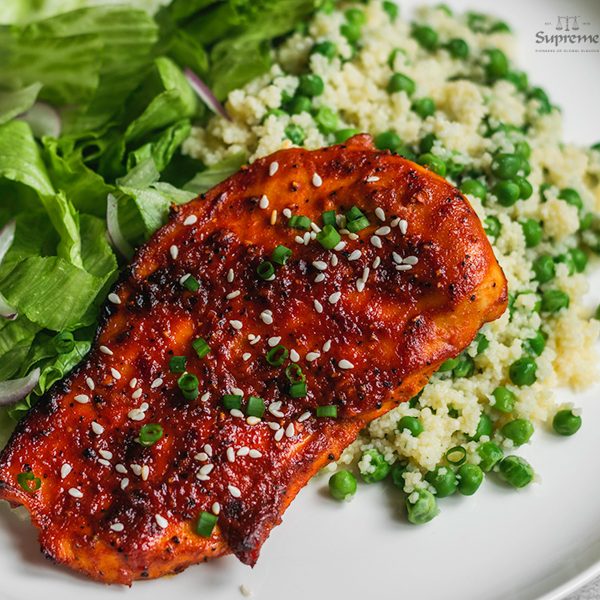 Fried Chicken Croissant Sandwiches - Supreme Ingredients