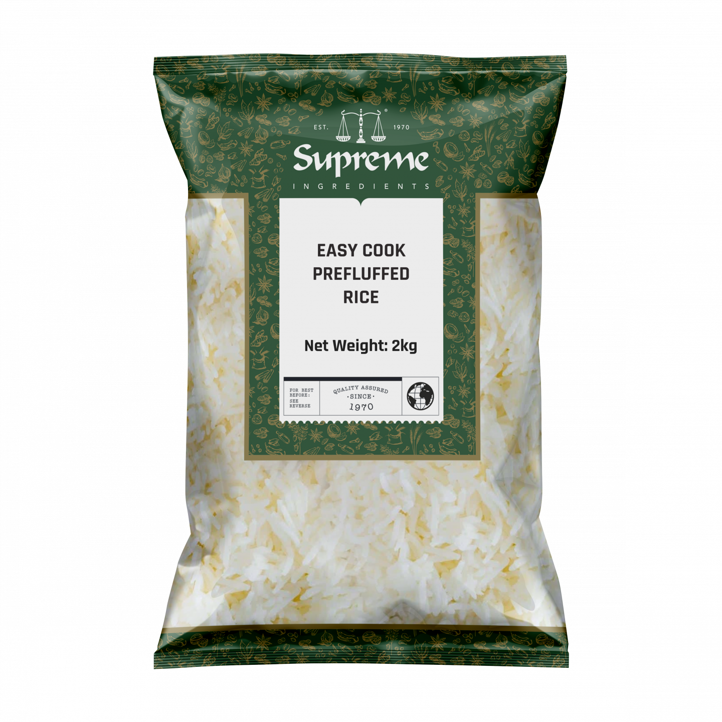 Rice - Supreme Ingredients