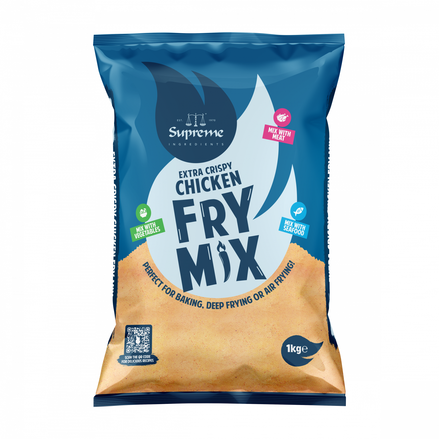 Extra Crispy Chicken Fry Mix - Supreme Ingredients
