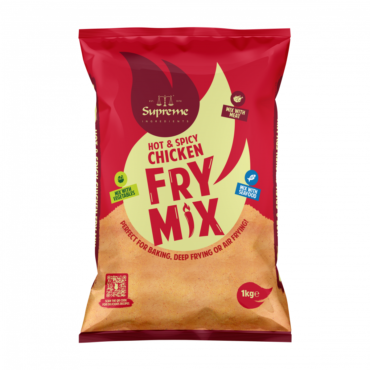 Chicken Fry Mix - Supreme Ingredients