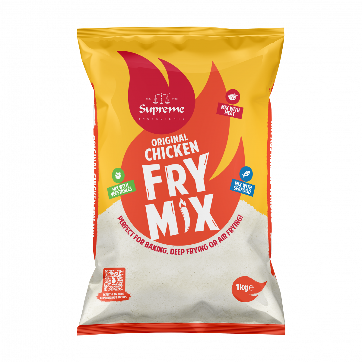Original Chicken Fry Mix - Supreme Ingredients