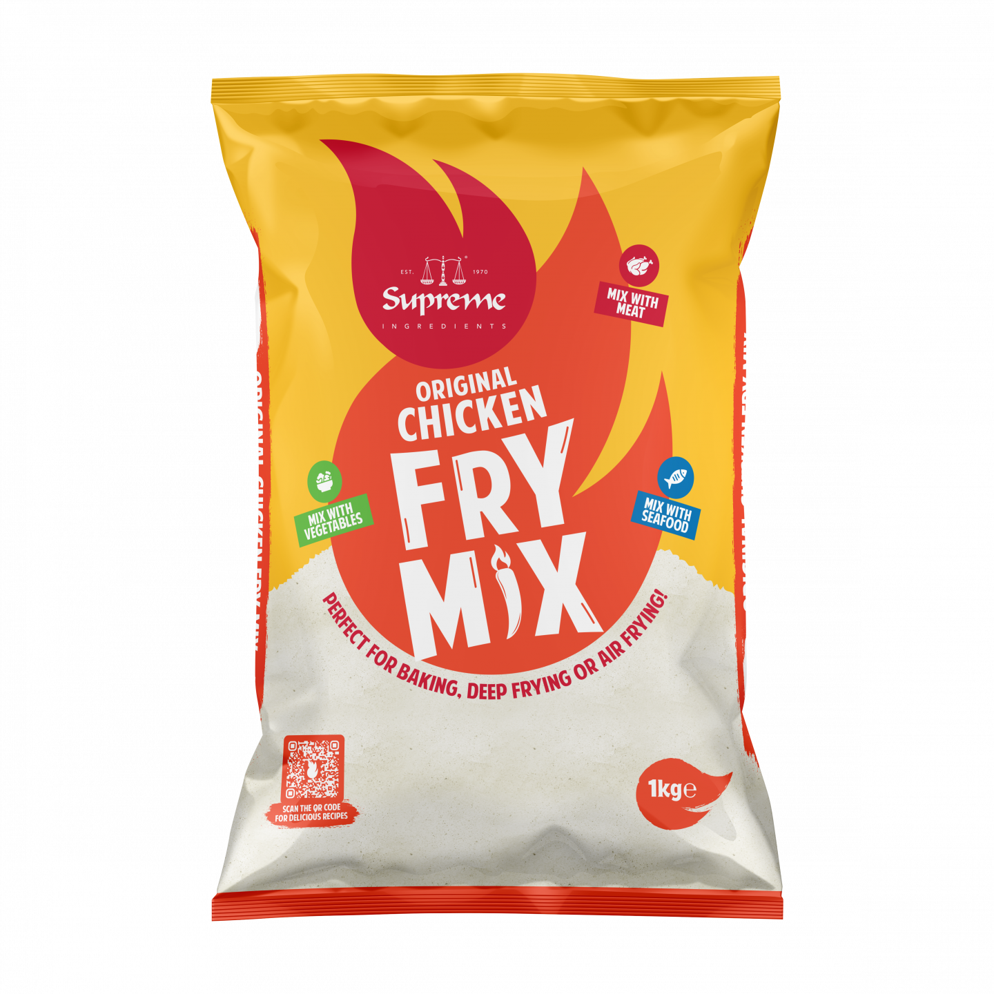 Original Chicken Fry Mix - Supreme Ingredients